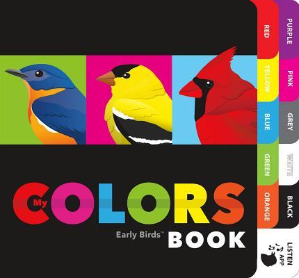 My Colors Book by Cornell Lab of Ornithology | Goodreads