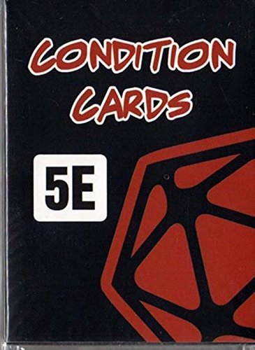 DnD 5e Condition Cards by Crit Games | Goodreads