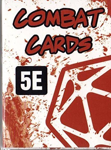 DnD 5e Combat Cards by Crit Games | Goodreads