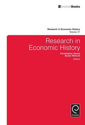 Research in Economic History by Christopher Hanes | Goodreads