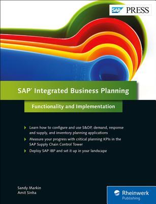 SAP Integrated Business Planning: Functionality and Implementation by ...