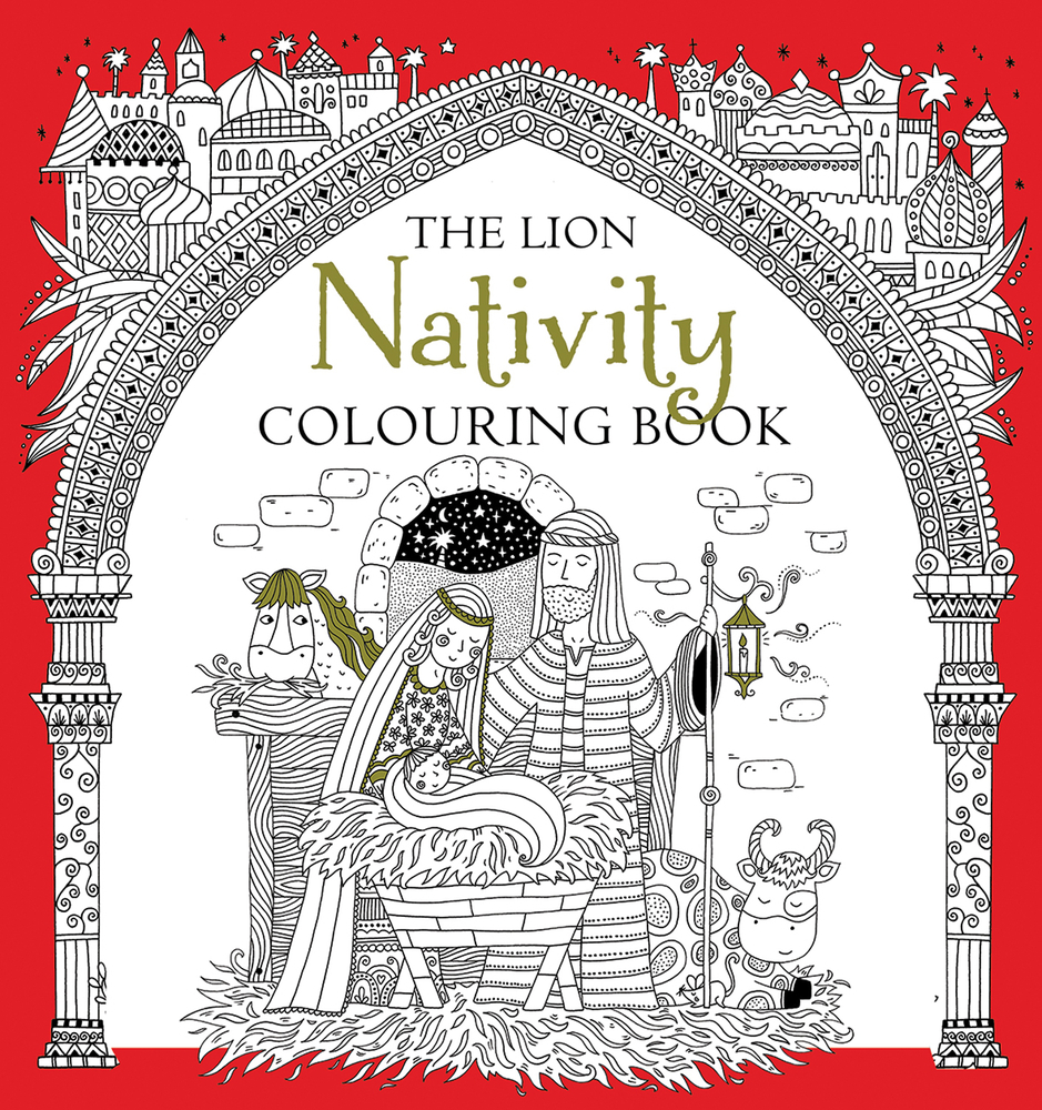 The Lion Nativity Colouring Book by Antonia Jackson | Goodreads