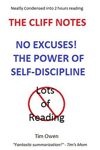 The Cliff Notes: THE POWER OF SELF-DISCIPLINE by Tim Owen | Goodreads