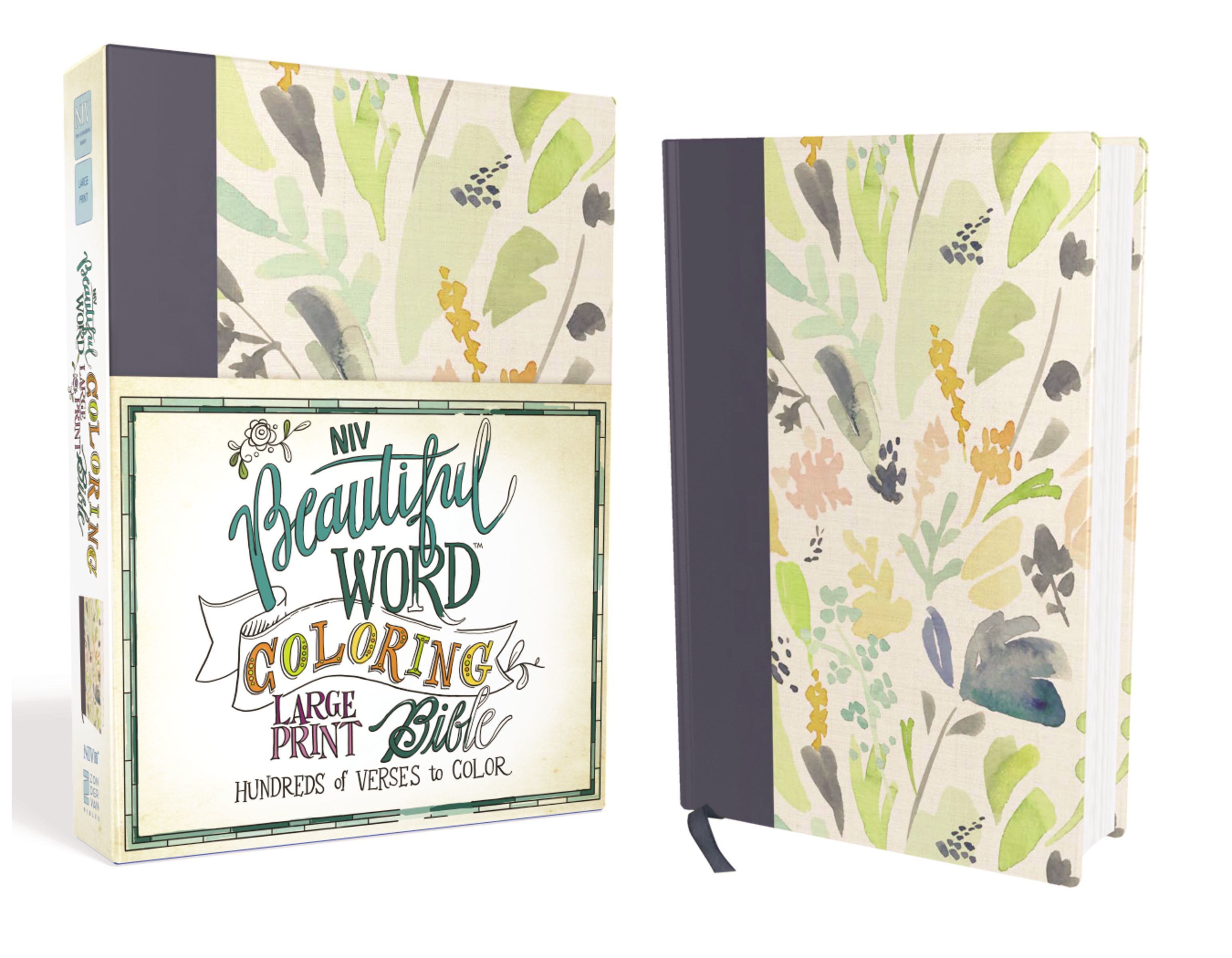 NIV, Beautiful Word Coloring Bible by Anonymous | Goodreads