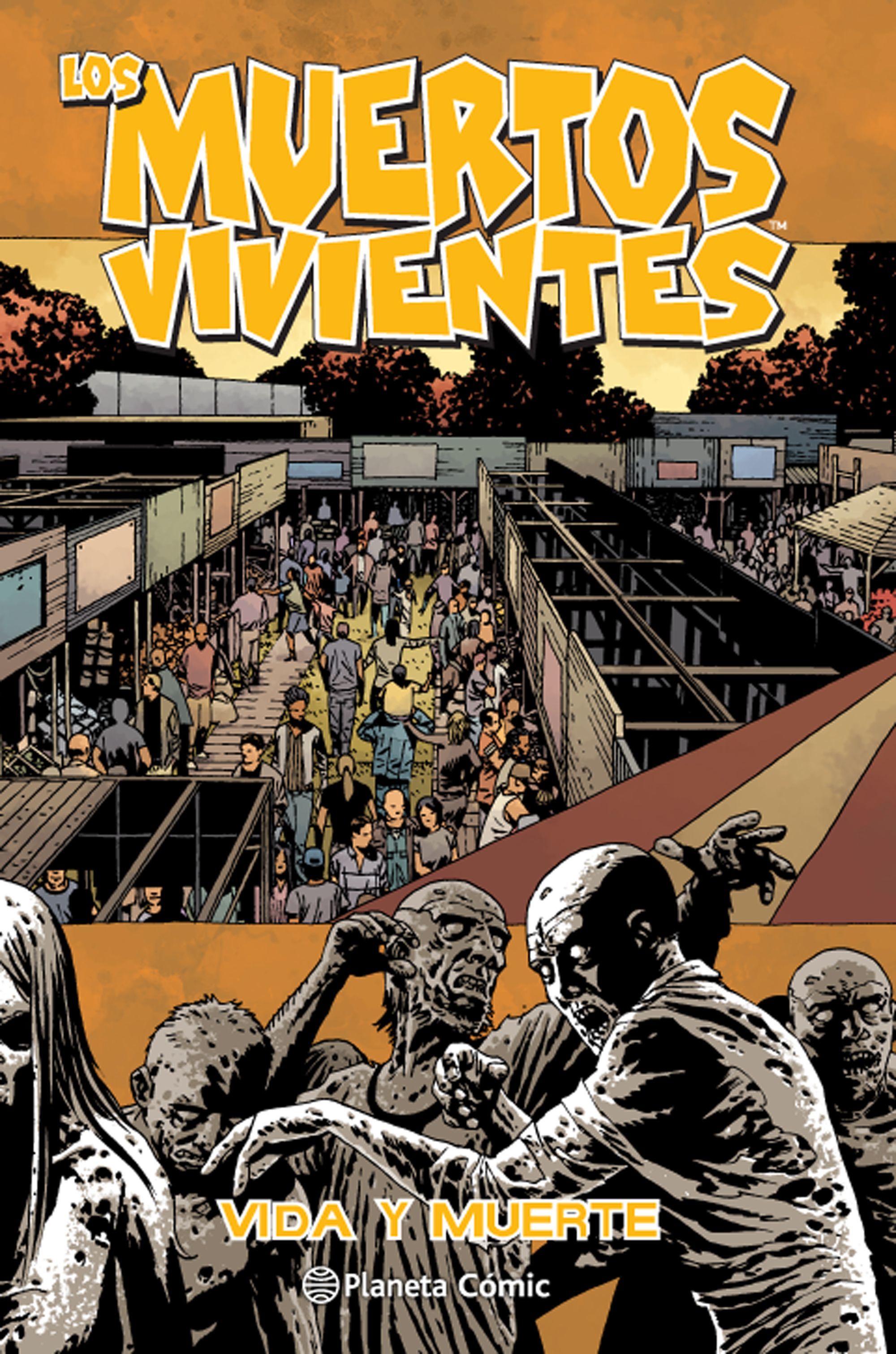 Vida y muerte (Los muertos vivientes, #24) by Robert Kirkman | Goodreads
