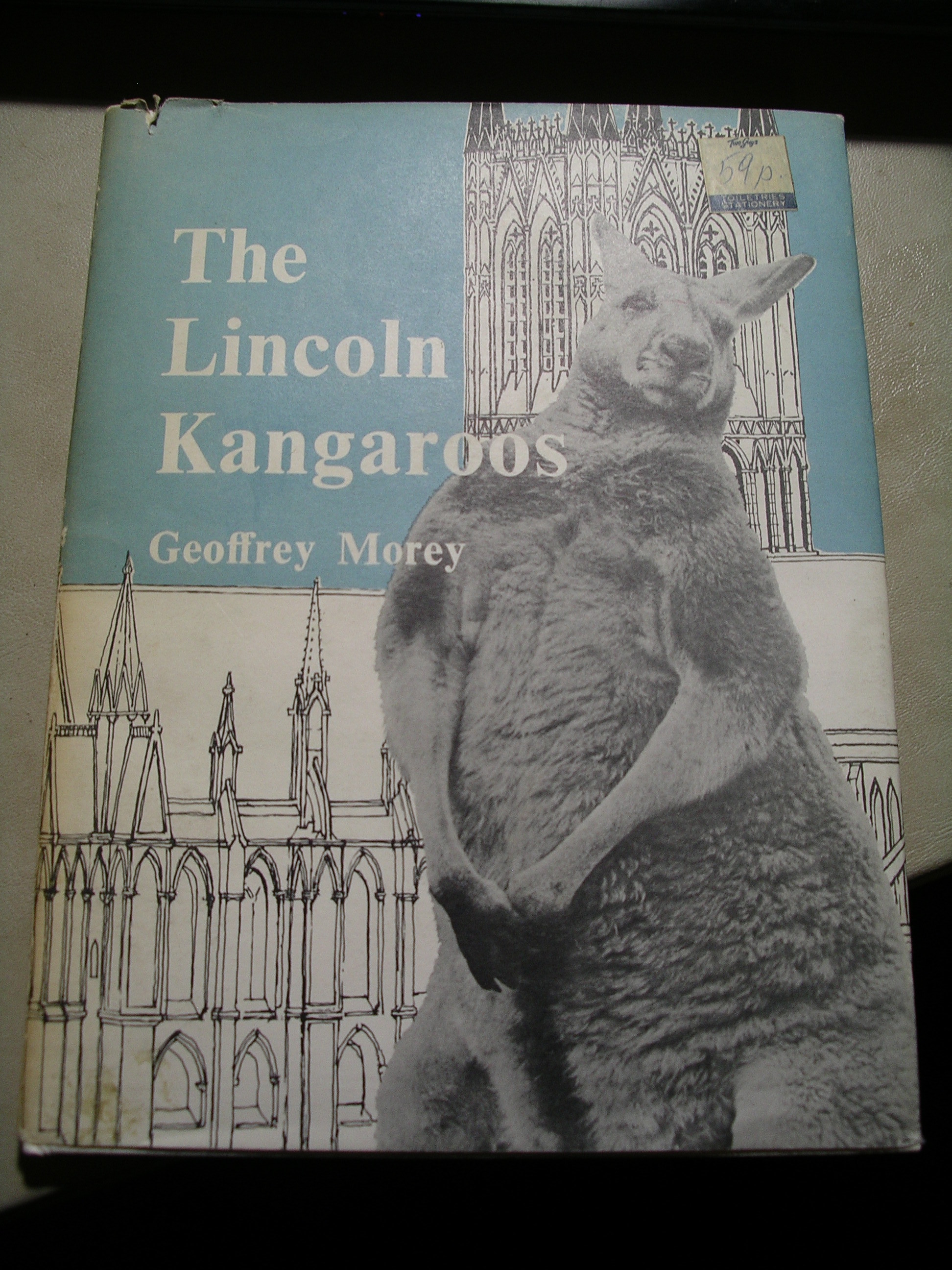 The Lincoln Kangaroos by Geoffrey Morey | Goodreads