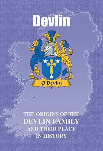 Devlin (Irish Name Mini-Books): The origins of the family name Devlin ...