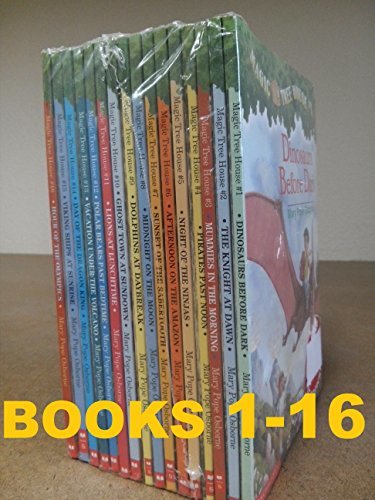 Magic Tree House series SET: Books 1-16 by Mary Pope Osborne | Goodreads