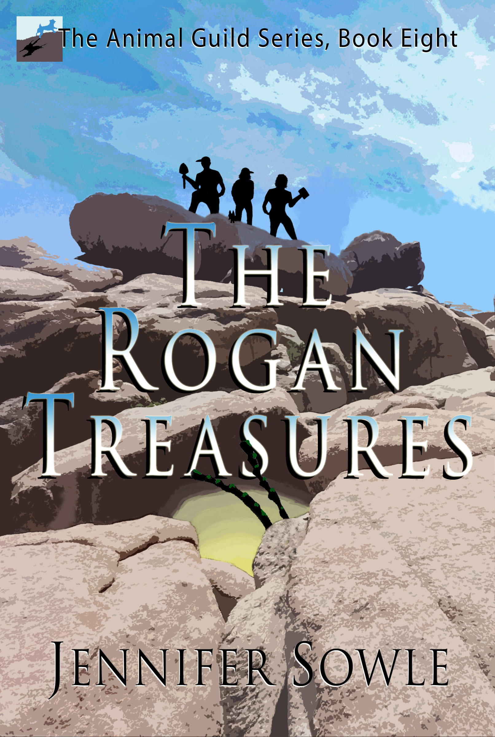 The Rogan Treasures by Jennifer Sowle | Goodreads