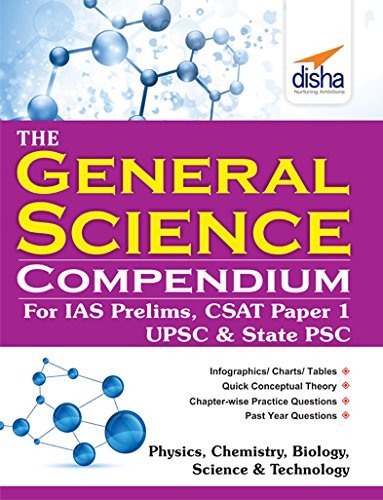 The General Science Compendium for IAS Prelims General Studies CSAT ...