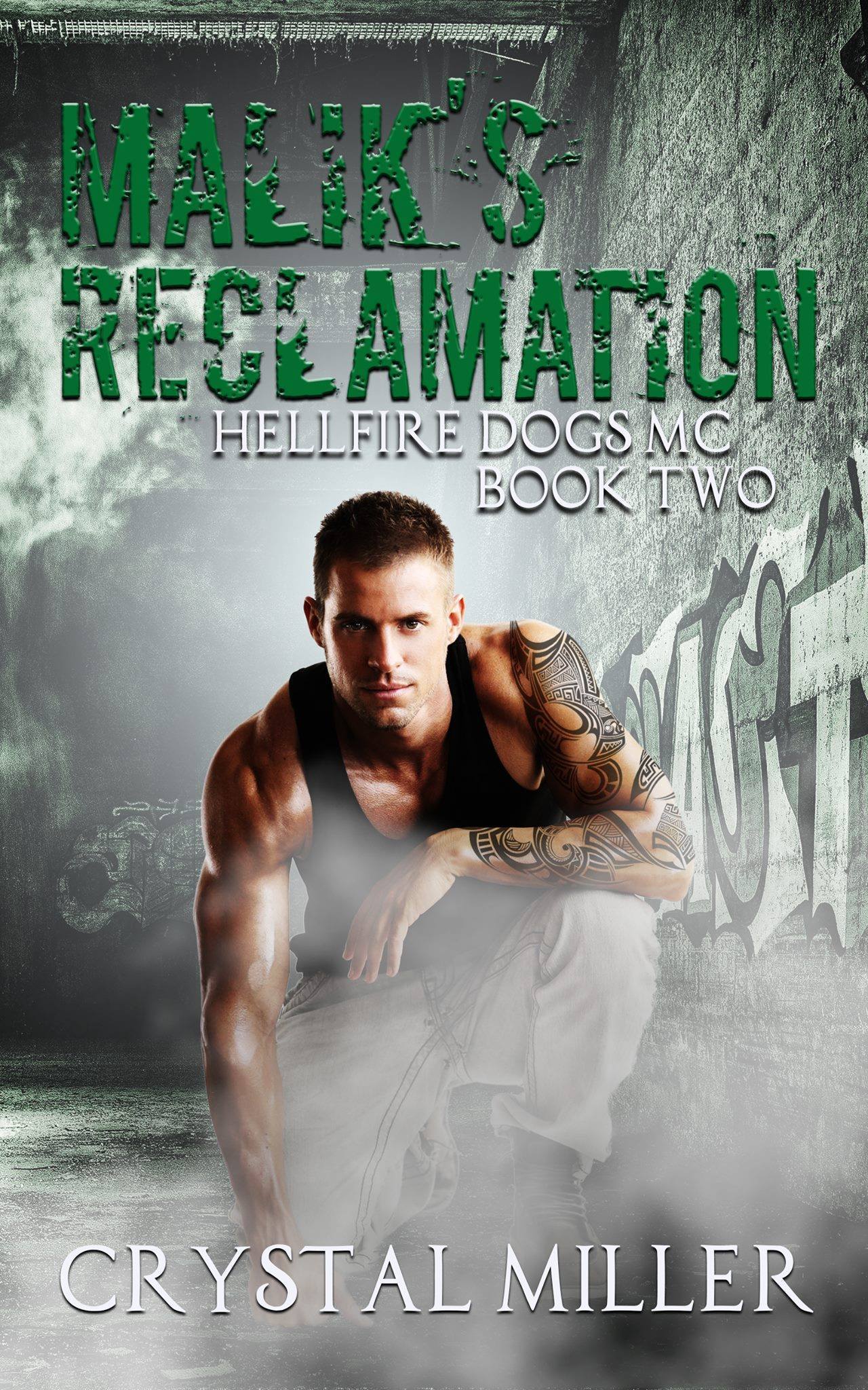 Malik's Reclamation (Hellfire Dogs MC #2) by Crystal Miller | Goodreads