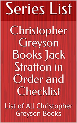 Christopher Greyson Books Jack Stratton in Order and Checklist: List of ...