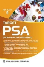 TARGET PSA (Problem Solving Assessment) for Class-9 by Goyal Brothers Prakashan | Goodreads
