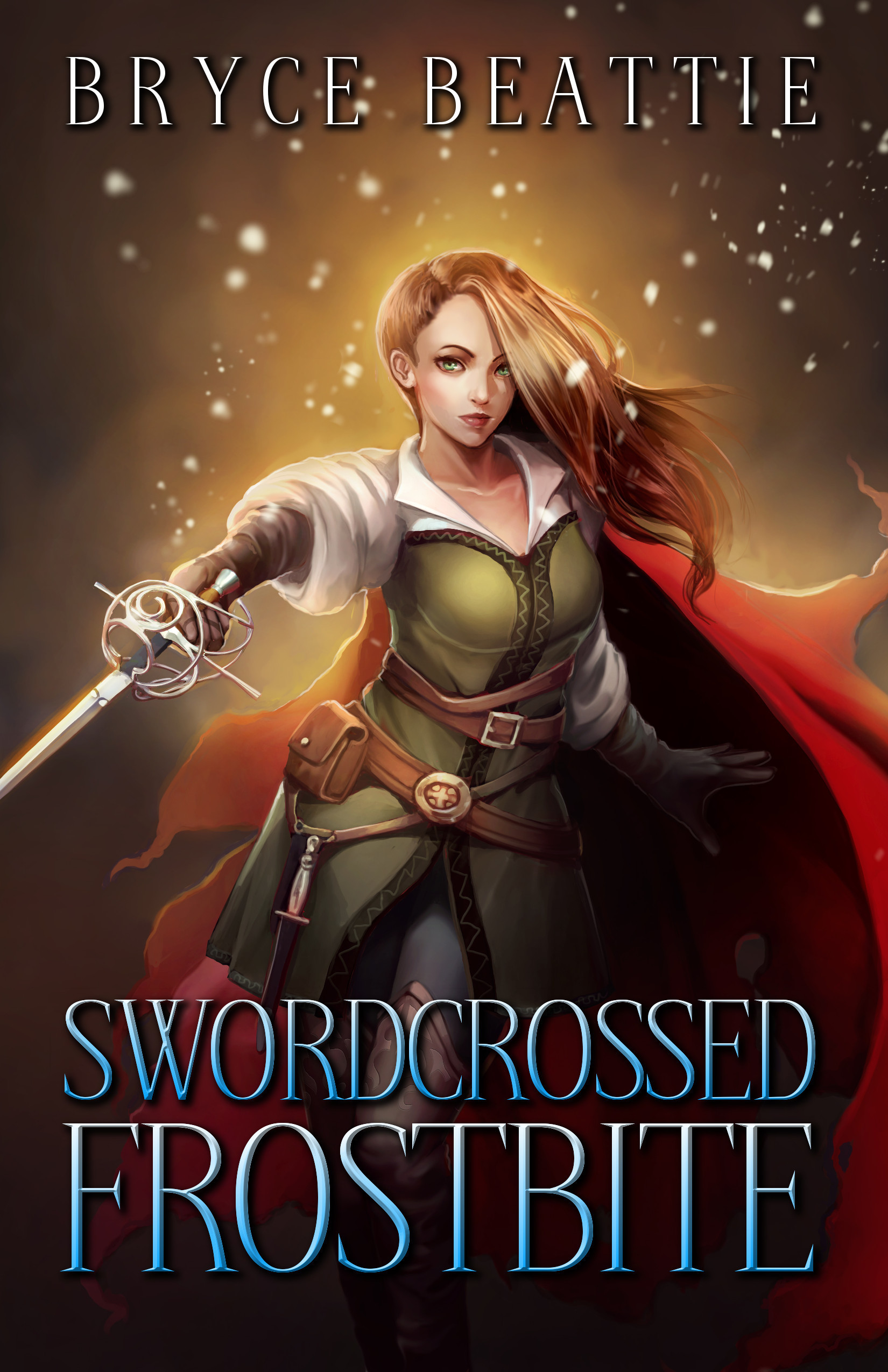 Swordcrossed Frostbite by Bryce Beattie | Goodreads