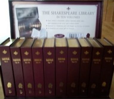 The Shakespeare Library in Ten Volumes by William Shakespeare | Goodreads