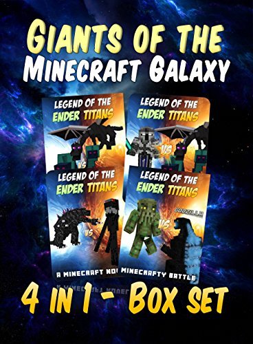 Giants of the Minecraft Galaxy: The Complete Collection (4 in 1 Boxset ...