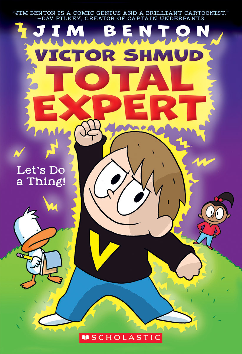 Let's Do a Thing! (Victor Shmud, Total Expert #1) (1) by Jim Benton ...