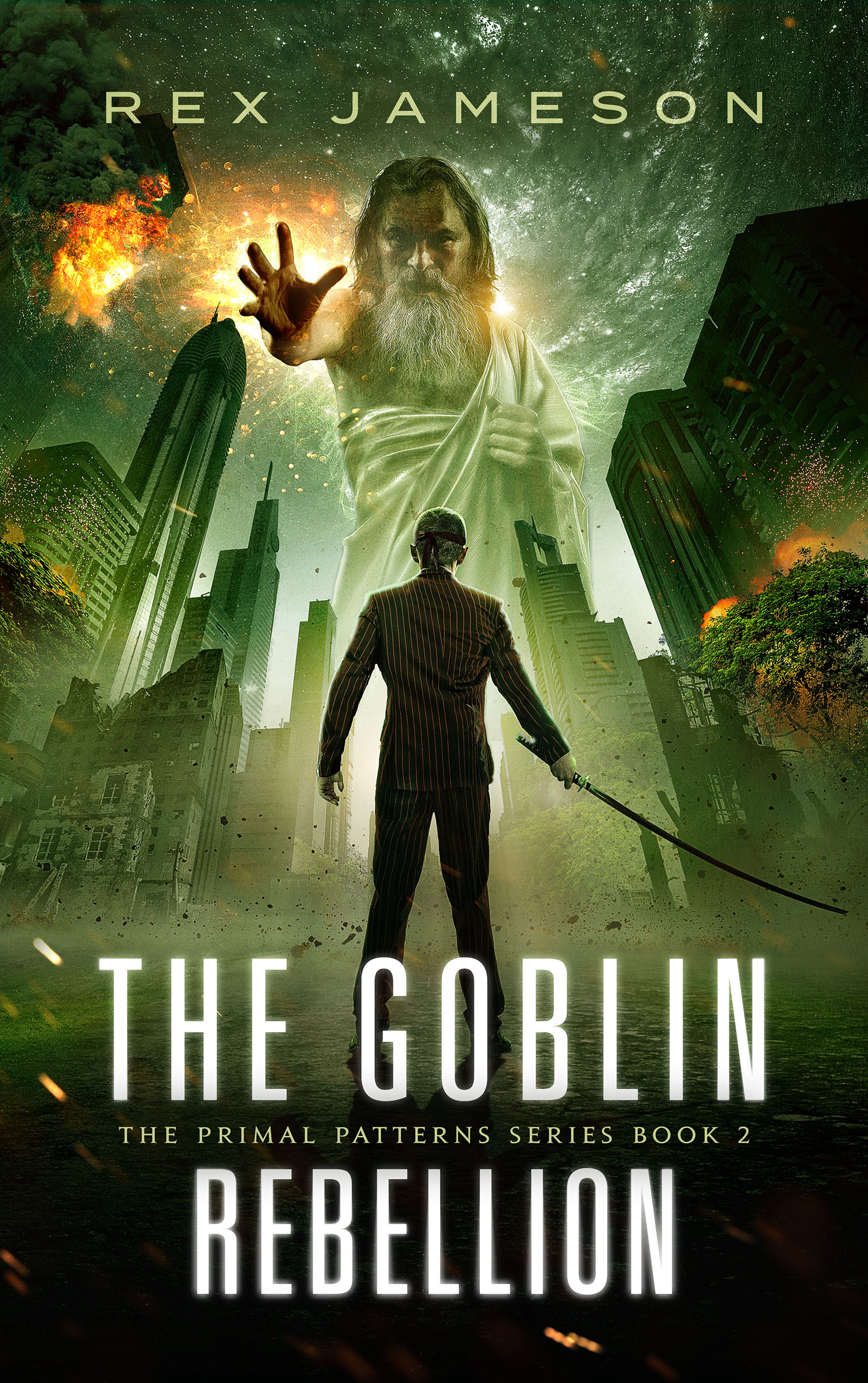 The Goblin Rebellion (Primal Patterns, #2) by Rex Jameson | Goodreads