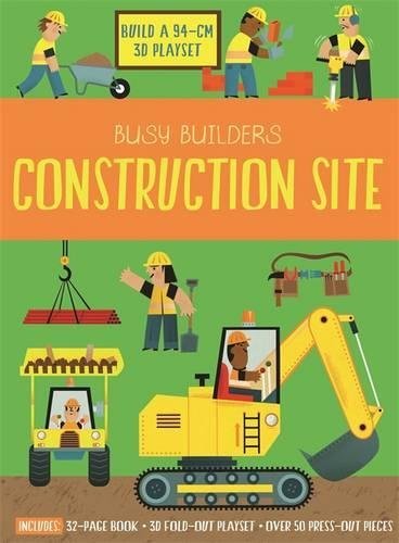 Busy Builders Construction Site by Chris Oxlade | Goodreads