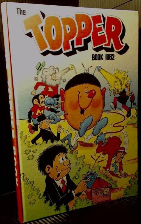 The Topper Book 1982 by D.C. Thomson & Company Limited | Goodreads