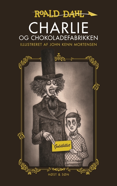 Charlie og chokoladefabrikken (Charlie Bucket, #1) by Roald Dahl | Goodreads