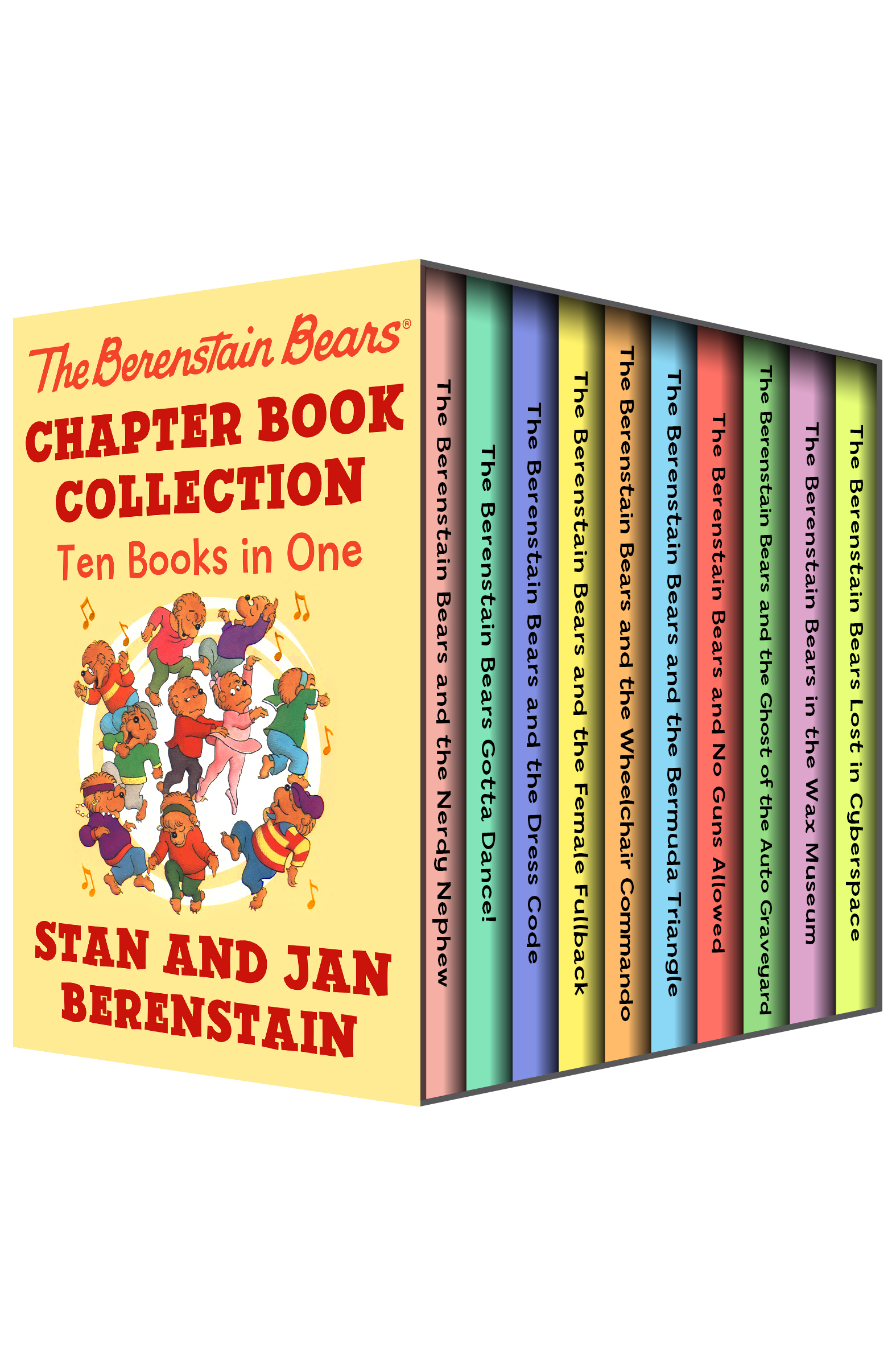 The Berenstain Bears Chapter Book Collection: Ten Books in One by Stan ...
