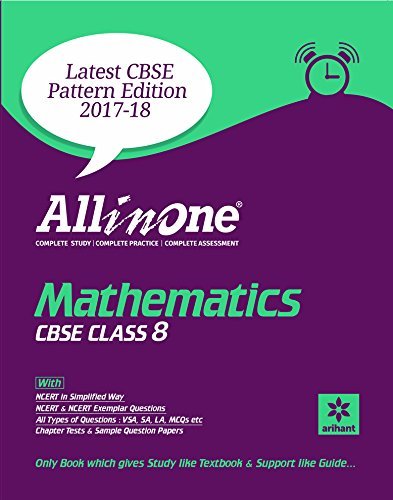 All in one MATHEMATICS Class 8th by Arihant Experts | Goodreads