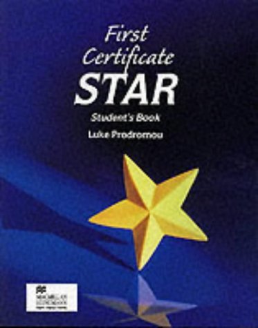 New First Certificate: Student's Book by Prodromou | Goodreads