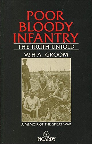 Poor bloody Infantry. The Truth Untold. A Memoir of the Great war by W ...