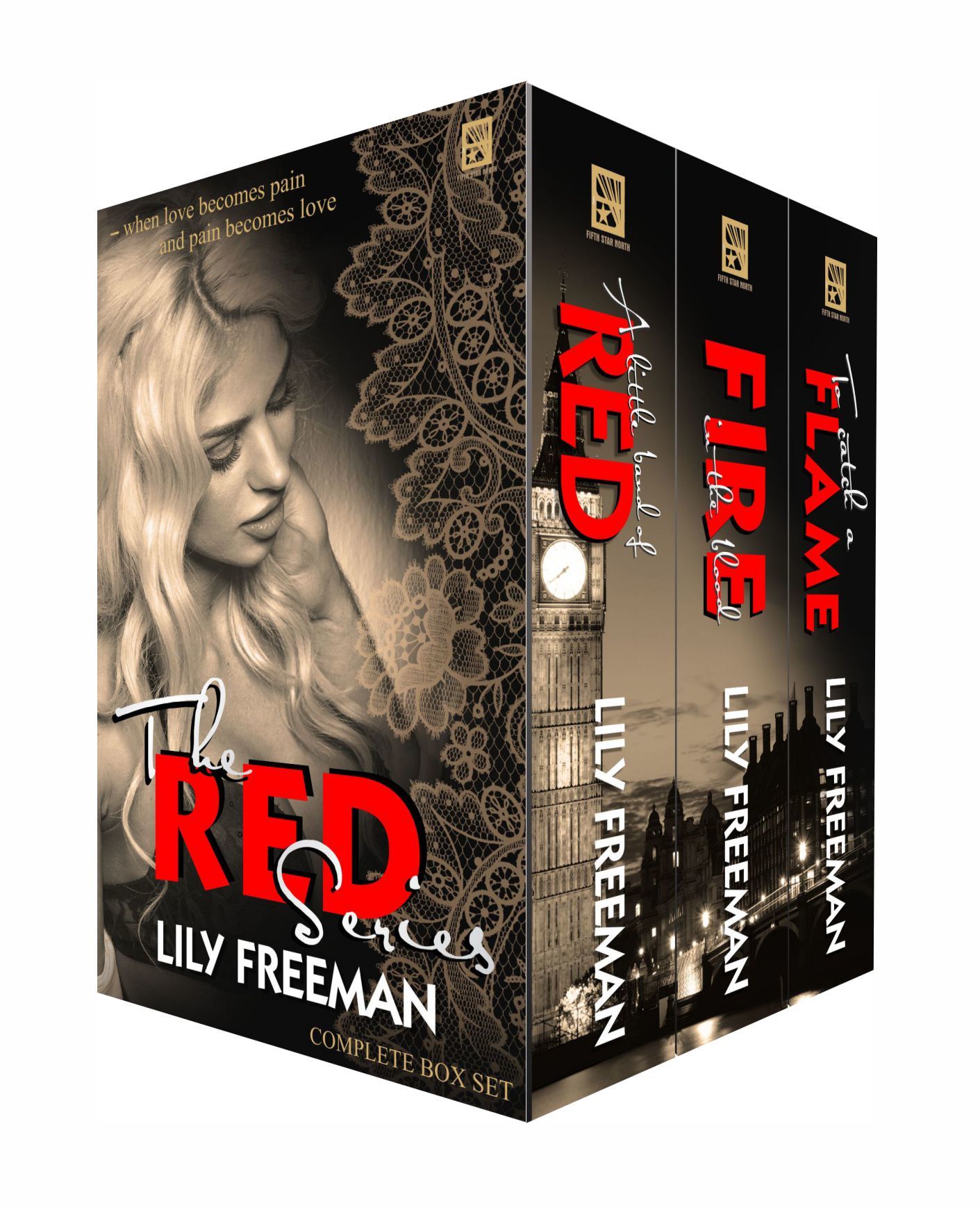 The Red Series by Lily Freeman | Goodreads