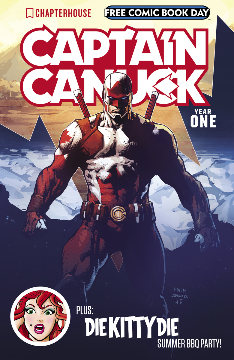 Captain Canuck (FCBD 2017) by Jay Baruchel | Goodreads