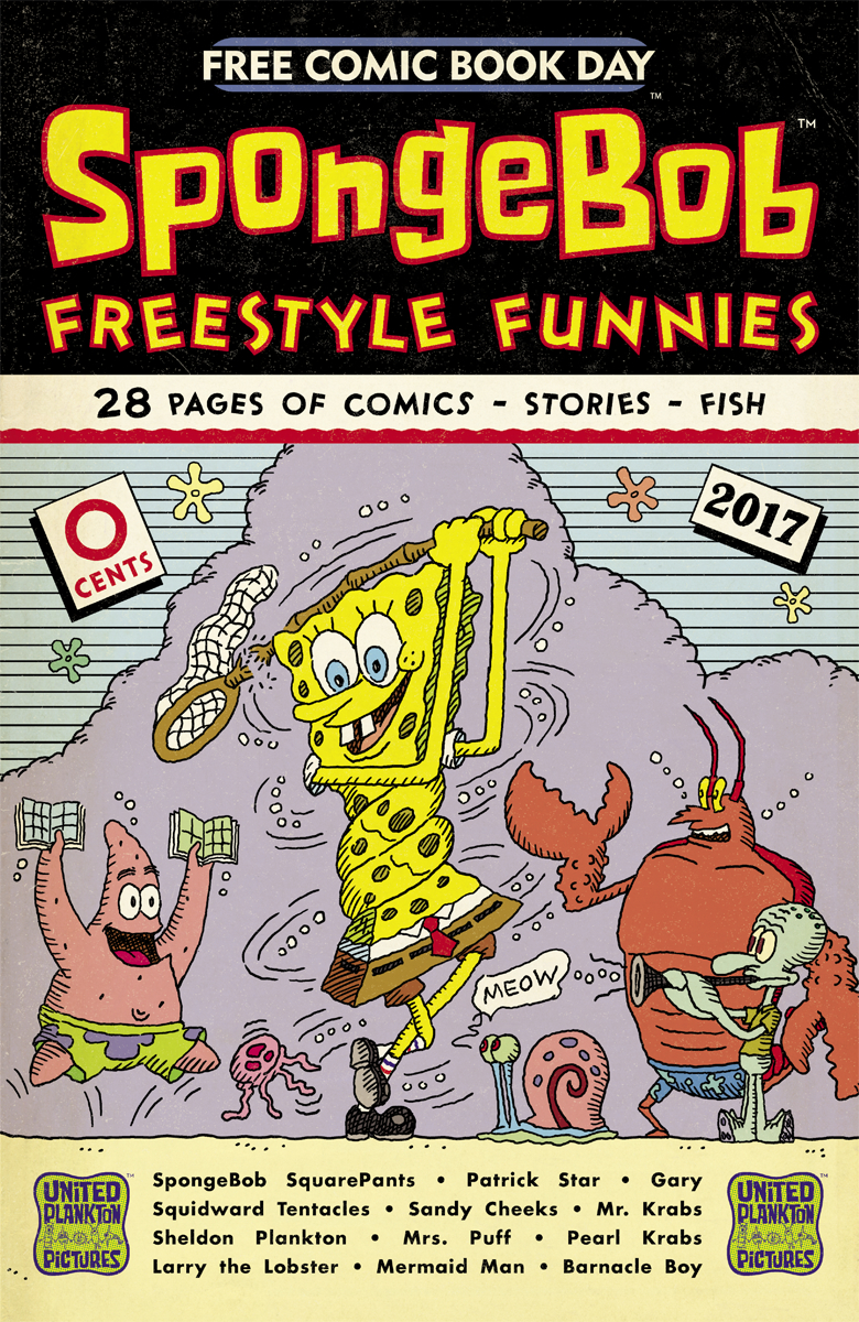 Spongebob Freestyle Funnies (FCBD 2017) by Jay Lender | Goodreads