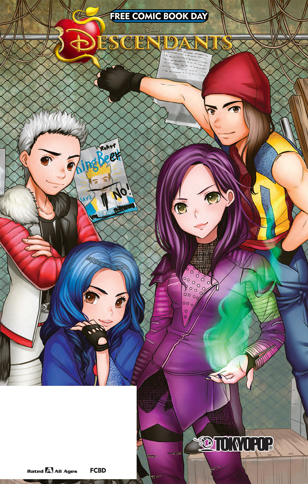 Disney Descendants (FCBD 2017) by Jason Muell | Goodreads