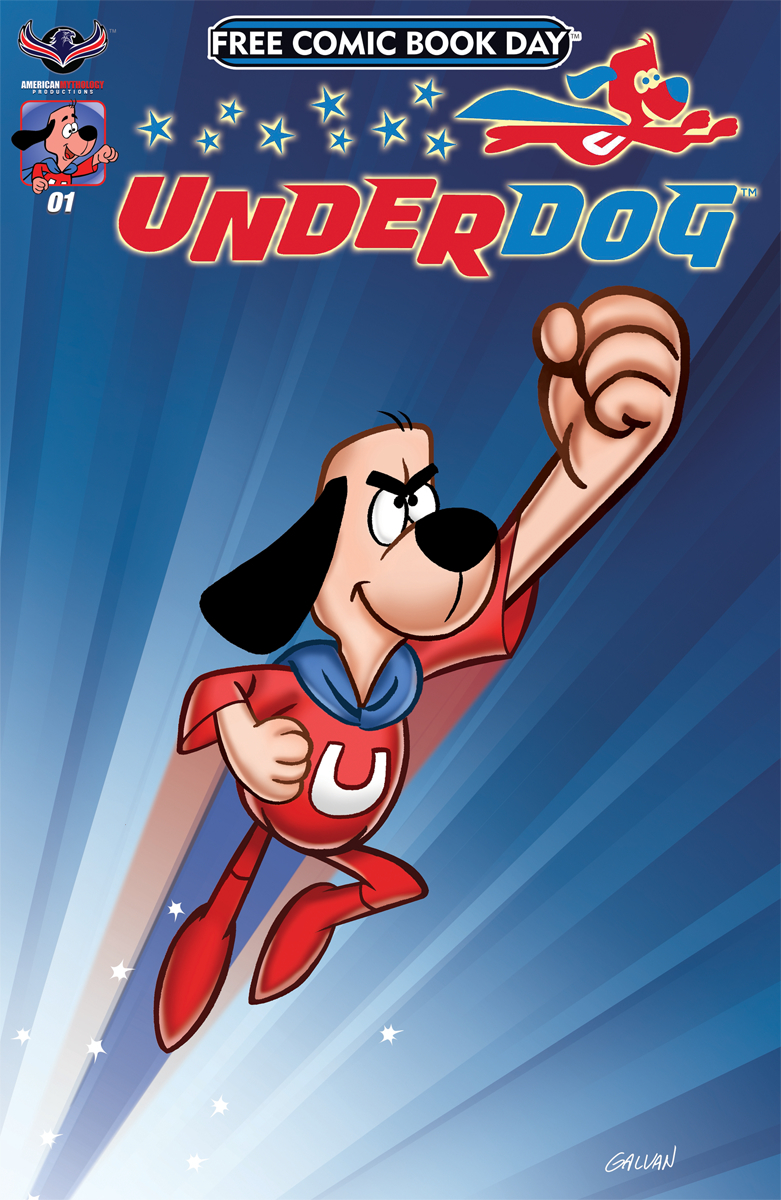 Underdog (FCBD 2017) by James Kuhoric | Goodreads