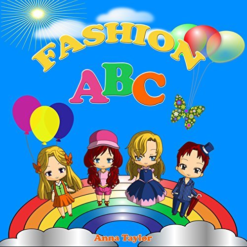 Fashion ABC. Alphabet Book & Clothes Vocabulary: Kids Alphabet ABC ...