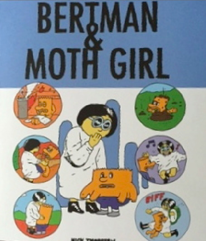 Bertman & Moth Girl by Nick Thorburn | Goodreads
