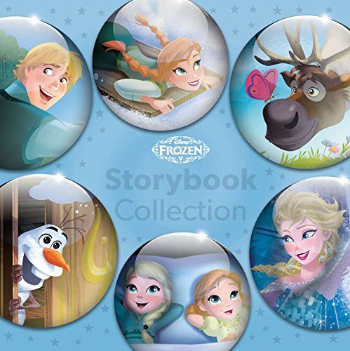 Disney Frozen Storybook Collection by Parragon Books | Goodreads