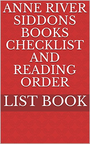 Anne Rivers Siddons Books Checklist and Reading Order by List Book ...