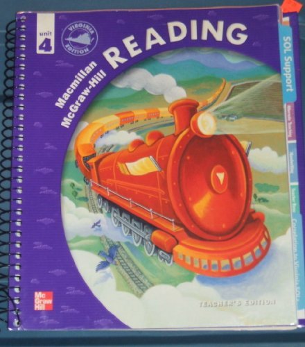 Macmillan McGraw-Hill Reading Unit 4, Grade 4 Teacher's Edition by ...