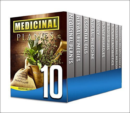 Medicinal Plants Herbs: Box Set : Discover These Natural Medicinal ...