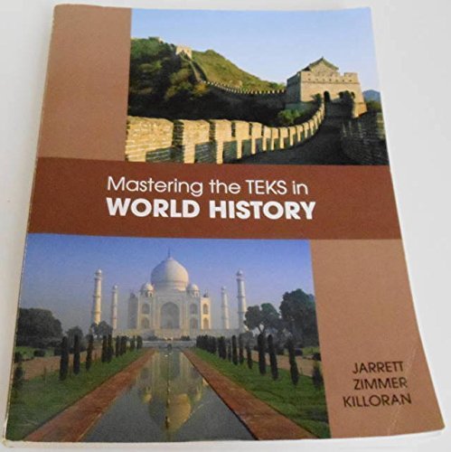 Mastering the TEKS in World History by Mark Jarrett | Goodreads