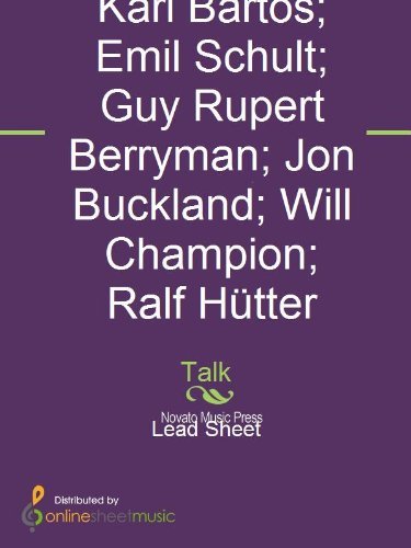 Talk Sheet Music by Chris Martin | Goodreads