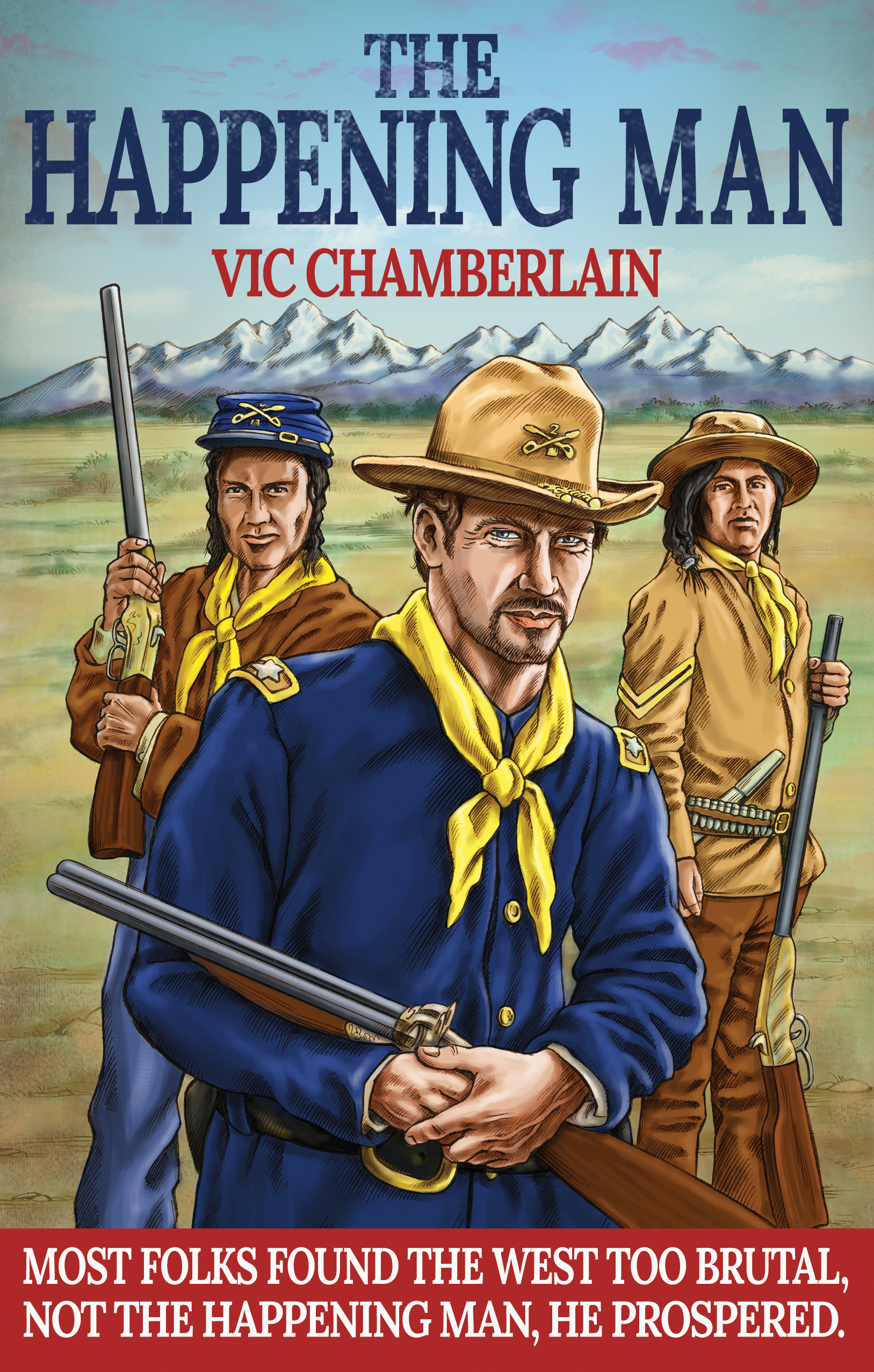 The Happening Man by Vic Chamberlain | Goodreads