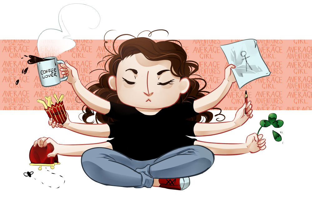 Average Adventures of an Average Girl by lallirrr | Goodreads