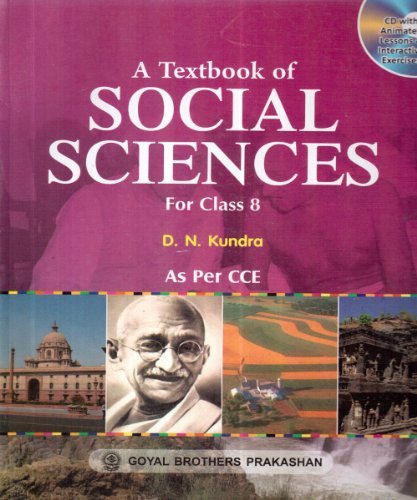 A Textbook of Social Sciences for Class 8 by D.N.Kundra | Goodreads