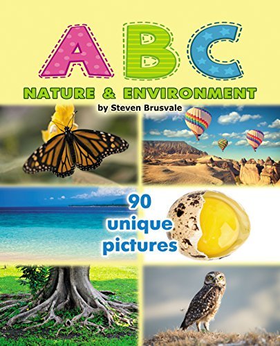 The Alphabet Book ABC's of Nature.: Admirable and Educational Alphabet ...