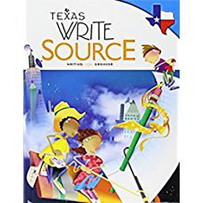 Texas Write Source, Grade 5 by Dave Kemper | Goodreads