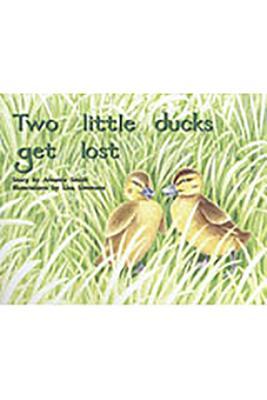 Two little Ducks Get Lost; Grade 1: Rigby PM Plus Blue, Student Reader ...