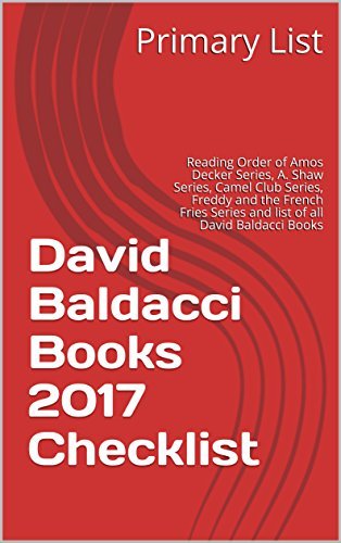 David Baldacci Books 2017 Checklist: Reading Order of Amos Decker ...