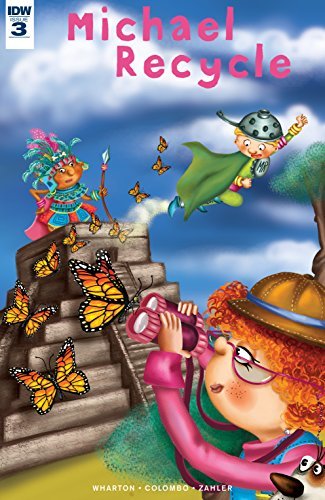 Michael Recycle #3 (of 4) by Eleanor Wharton | Goodreads